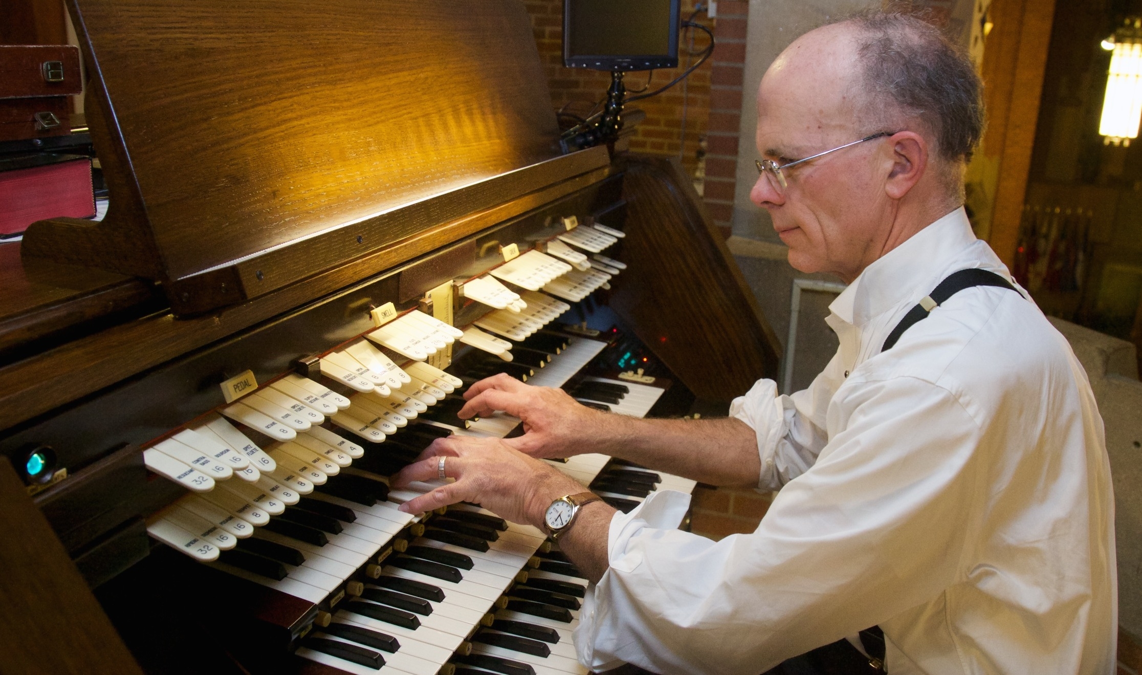 Todd Wilson | Bach Passacaglia c | Diocese of Brooklyn | Our Lady of ...